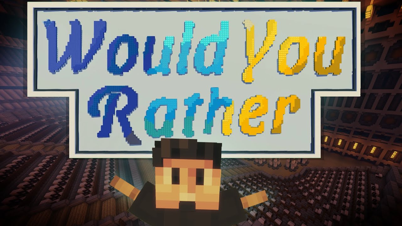Minecraft | Would You Rather By Command Realm - Official Trailer - Minecraft videos