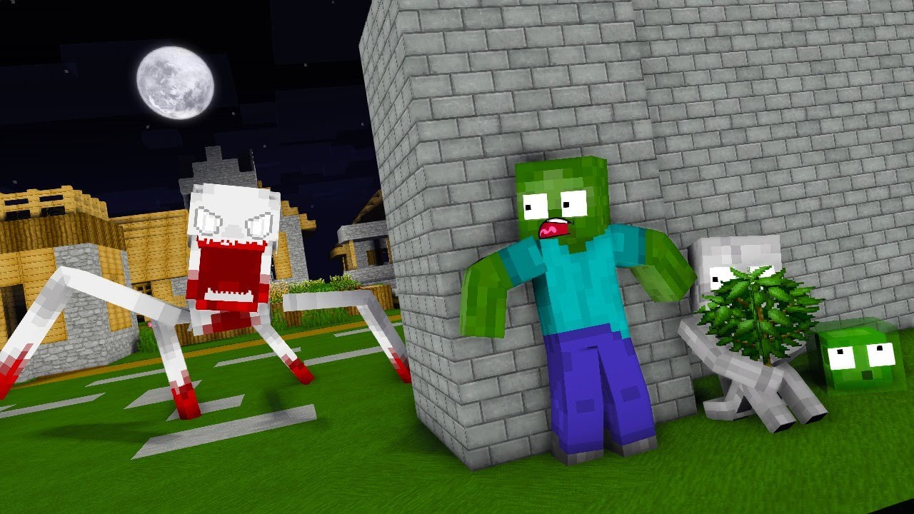 Monster School : BABY SCP 096 ATTACK - MINECRAFT SAD ANIMATION ...