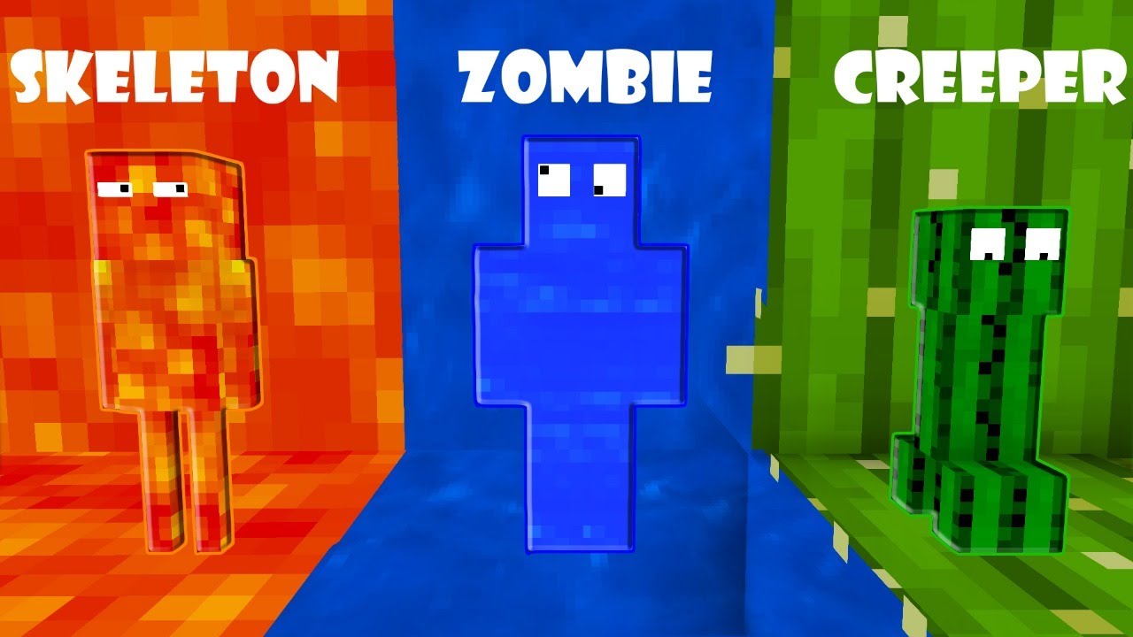 Monster School : HIDE AND SEEK - Minecraft Animation - Minecraft videos