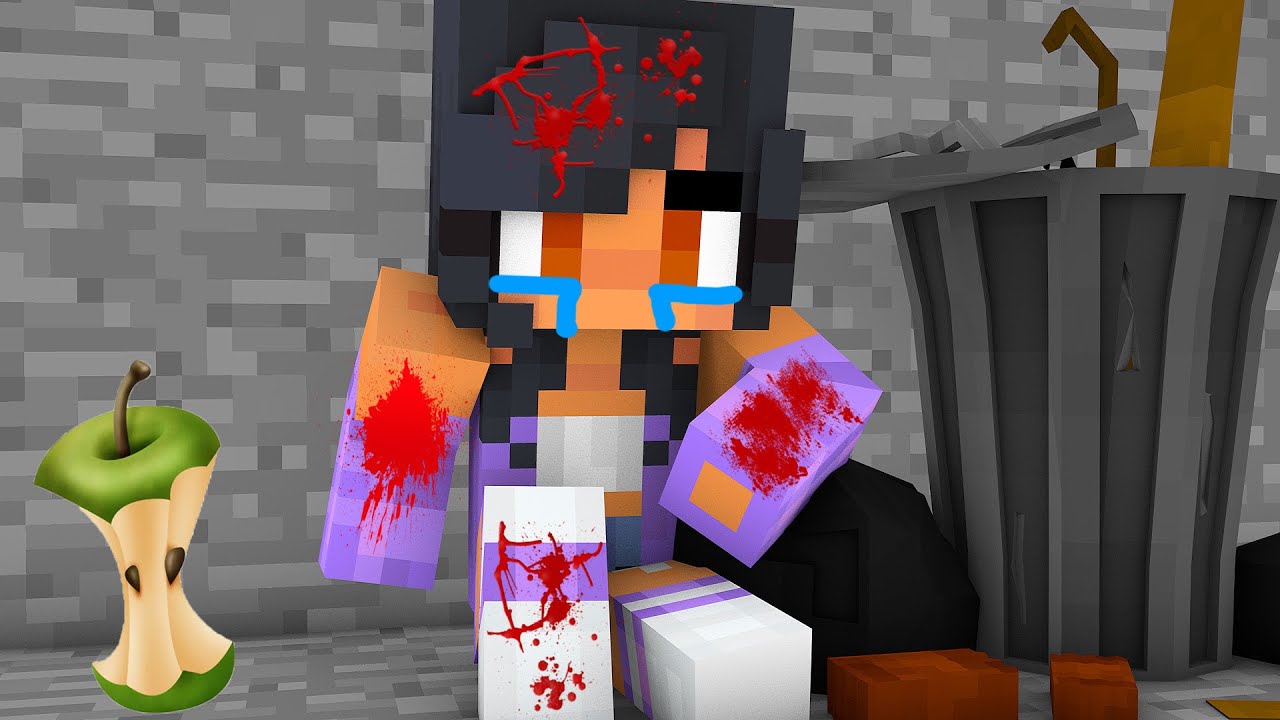 Monster School : POOR APHMAU CHALLENGE - Minecraft Animation ...