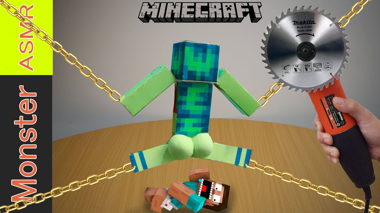 Monster school: POOR ZOMBIE LIFE #48 (Eating Minecraft and Pecilmate ...