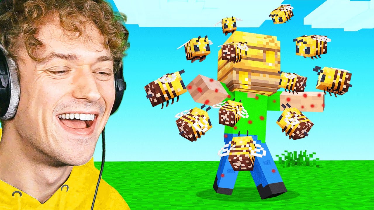 My FRIENDS MAKE ME LAUGH In Minecraft! - Minecraft videos