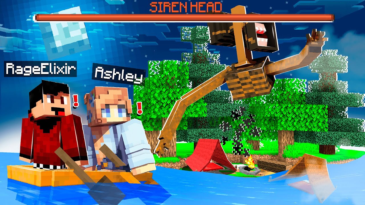 NEVER GO CAMPING IN MINECRAFT! *SCARY* - Minecraft videos