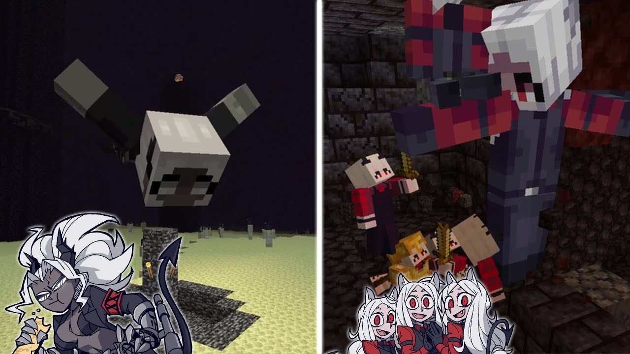 Nethertaker - 2.0 | Helltaker x Minecraft - Minecraft videos