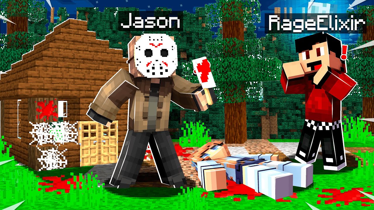 OUR NEIGHBOR WAS HIDING A DARK SECRET IN MINECRAFT.. *SCARY ...