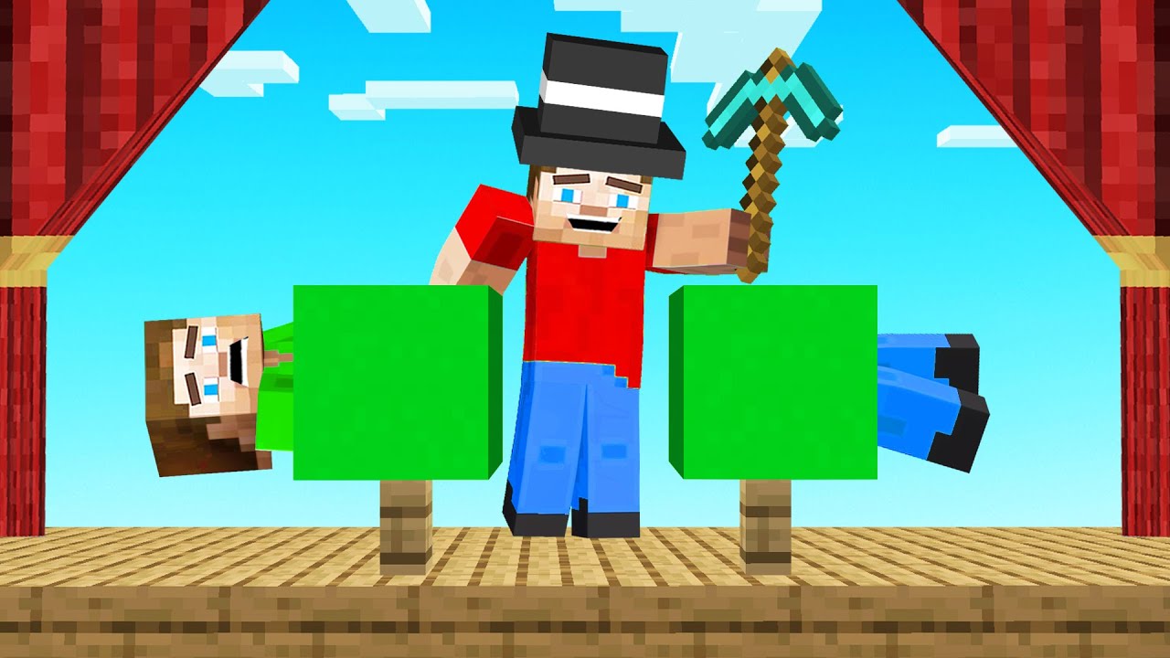 Our First MINECRAFT MAGIC SHOW! - Minecraft videos