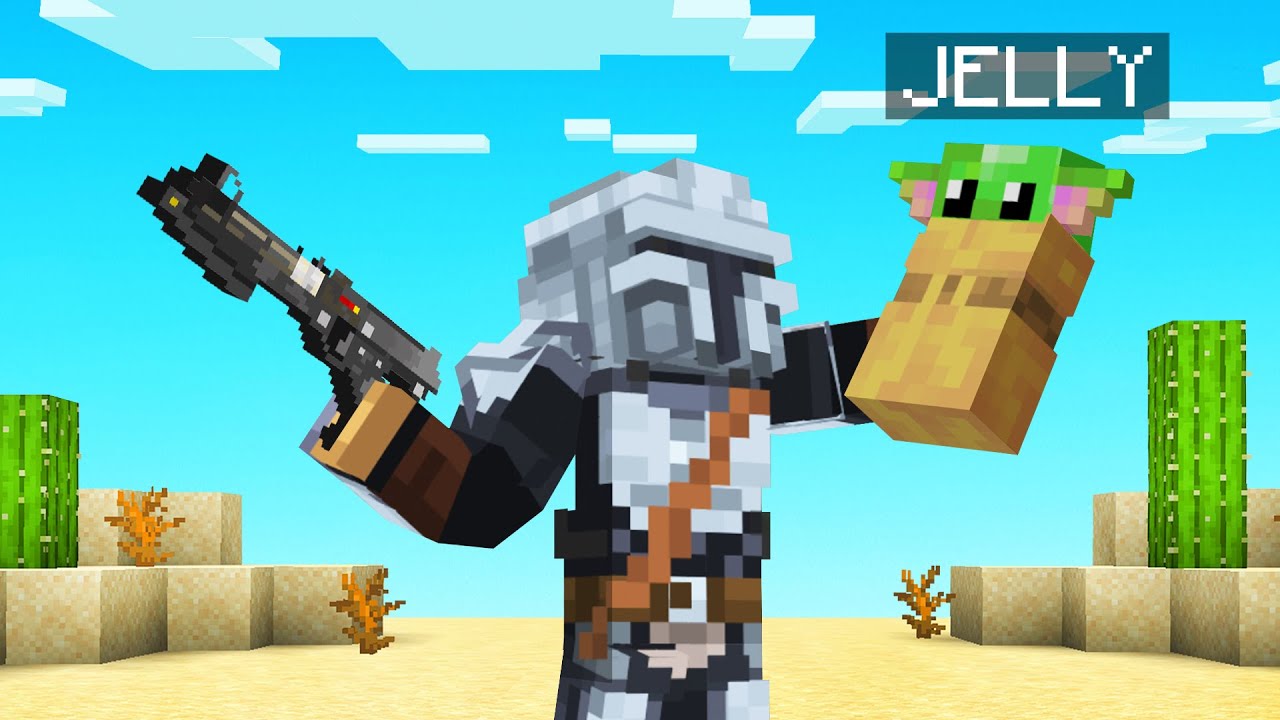 Playing As THE MANDALORIAN In MINECRAFT! - Minecraft videos