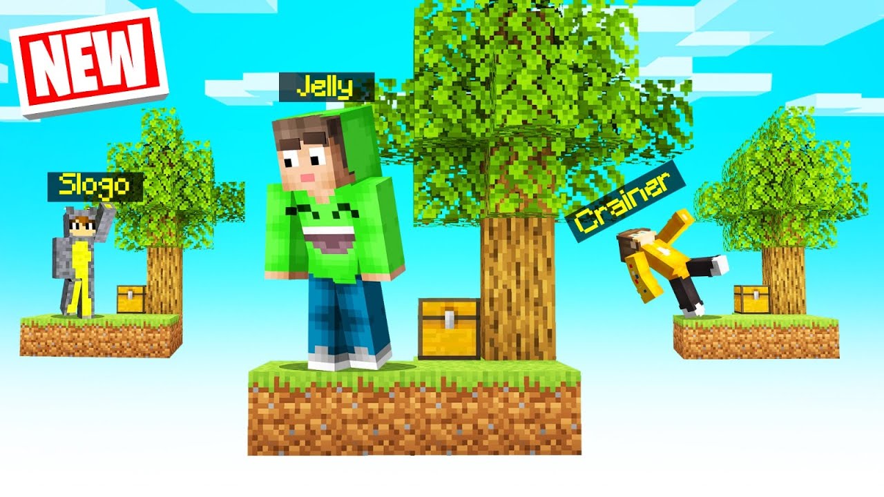 Playing SKYBLOCK with My FRIENDS In MINECRAFT! - Minecraft videos