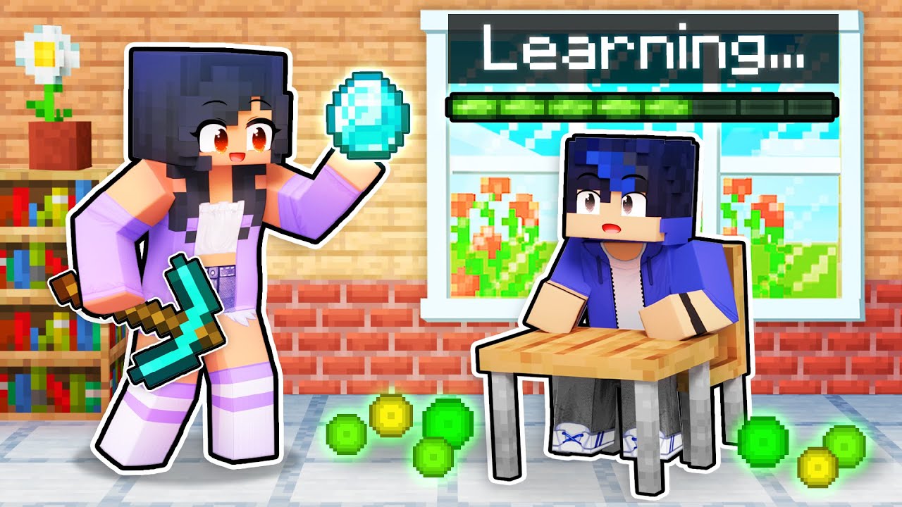 Playing as a SCHOOL TEACHER in Minecraft! - Minecraft videos