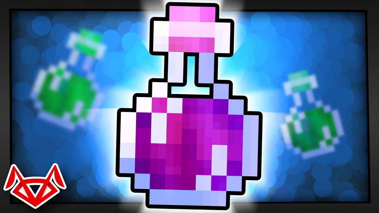 Potions are OVERPOWERED in Minecraft now... - Minecraft videos