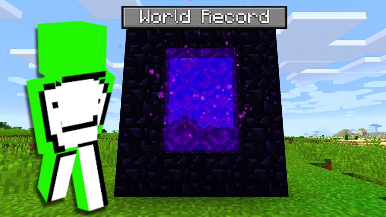 REACTING TO DREAM'S "FAKE" WORLD RECORD MINECRAFT SPEEDRUN ...