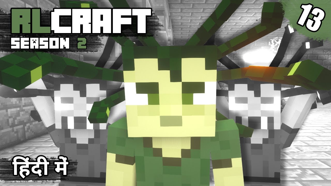 RL Craft S2 #13 - Killed Gorgon & Wither, Exploring Nether - Minecraft ...