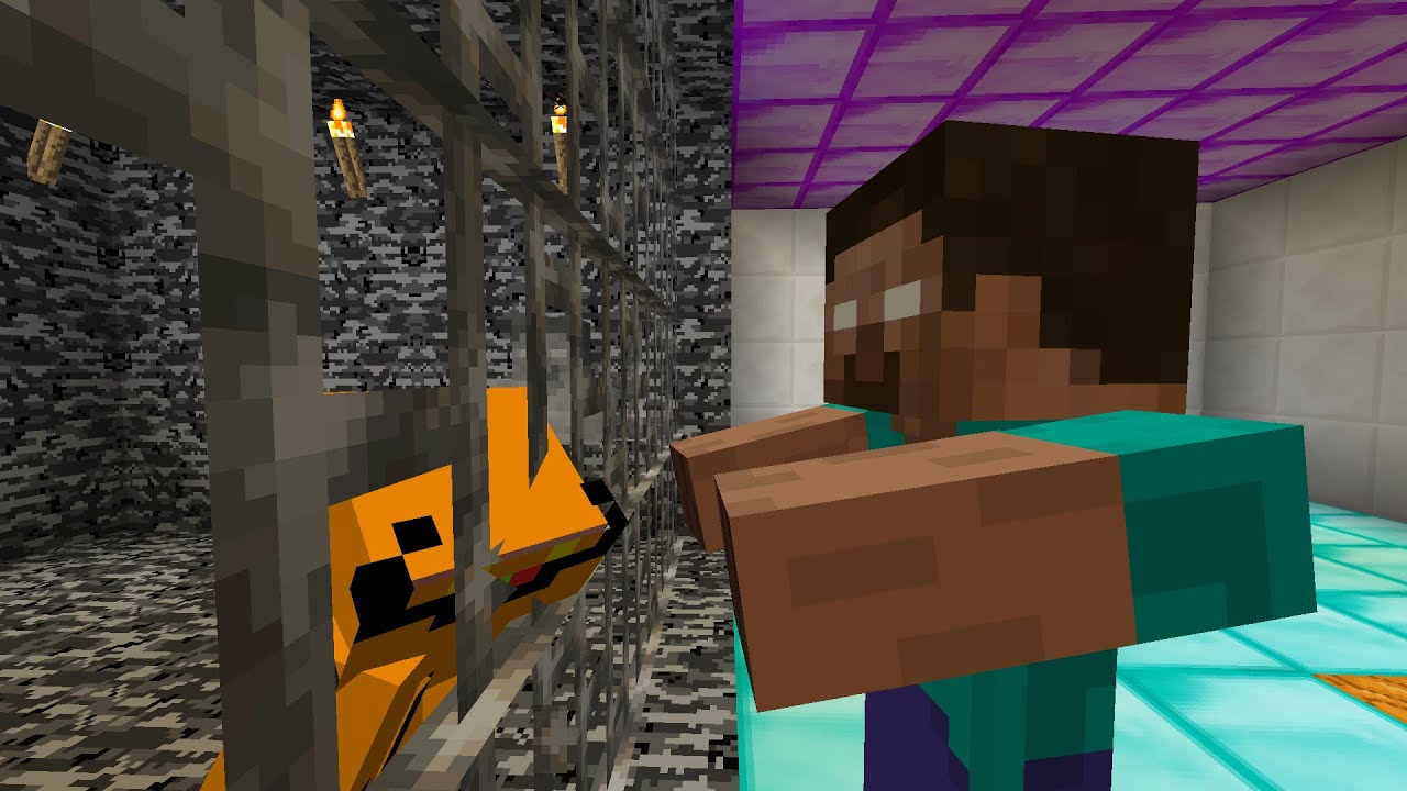 Real Minecraft Herobrine Be Like - Minecraft videos