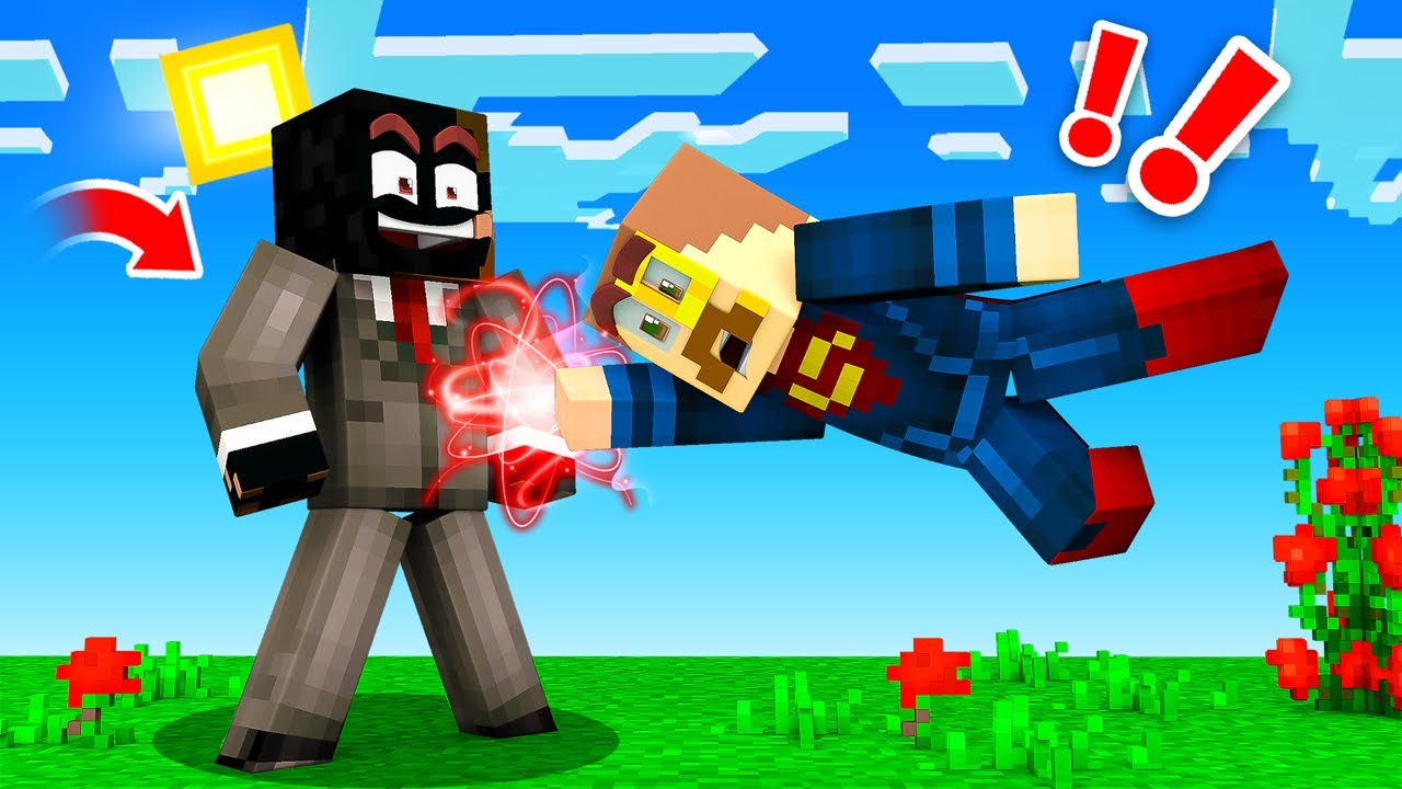 STOPPING a SUPER PUNCH in Minecraft - Minecraft videos