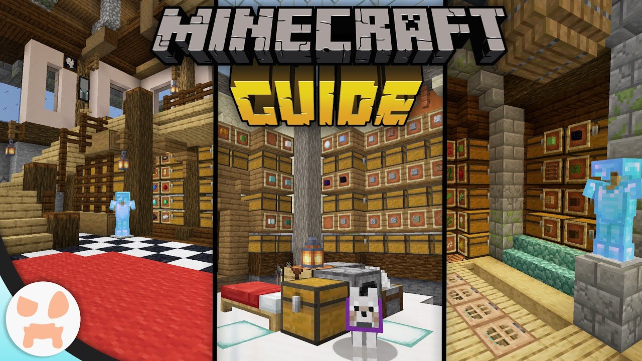 STORAGE BUILDING DESIGN TIPS! | The Minecraft Guide - Tutorial Lets ...
