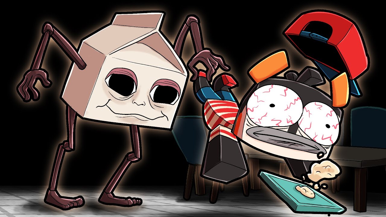 Scary Story of MILKWALKER AMBASSADOR! (Minecraft) - Minecraft videos