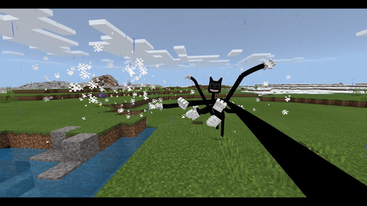 Siren Head, Cartoon Cat Addon(Mod) update |Minecraft PE[BE] - Minecraft ...