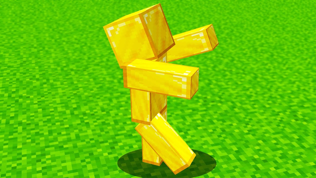So I Made Gold Useful In Minecraft... - Minecraft videos