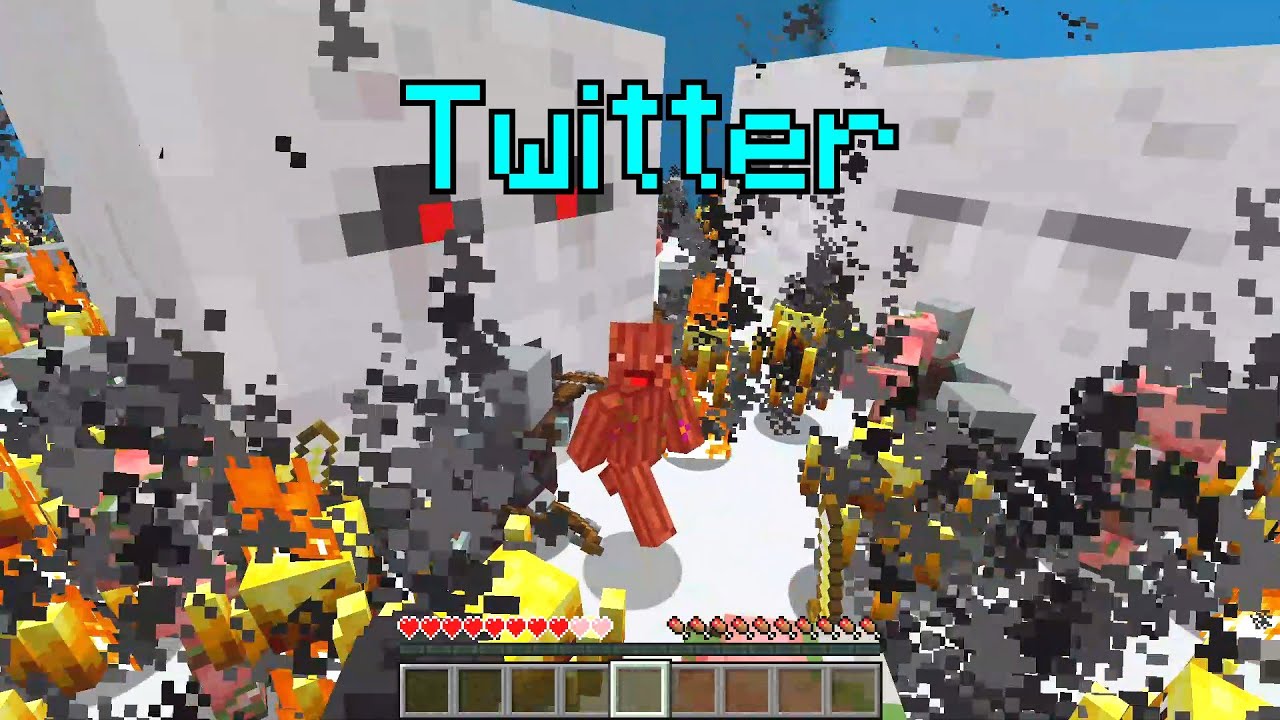 Social Media Portrayed by Minecraft - Minecraft videos