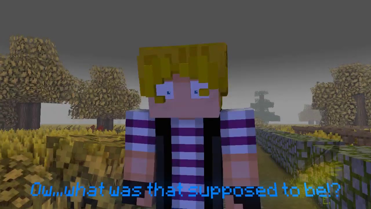 Something strange. (Minecraft animation) - Minecraft videos