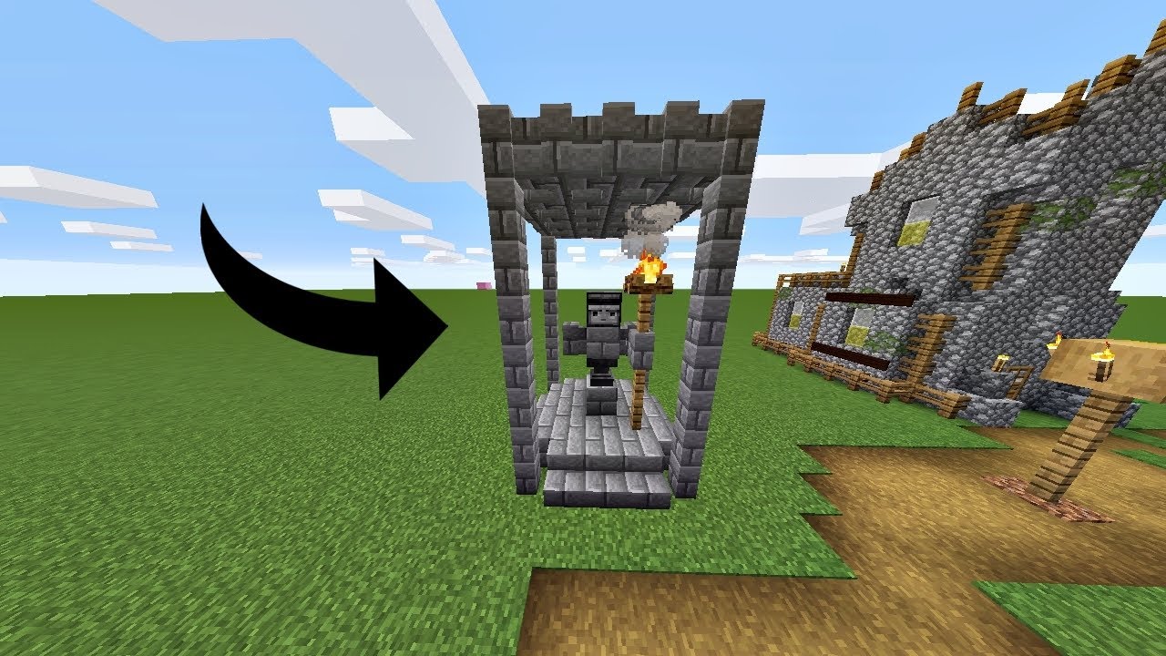 Statue in Minecraft | Tutorial - Minecraft videos