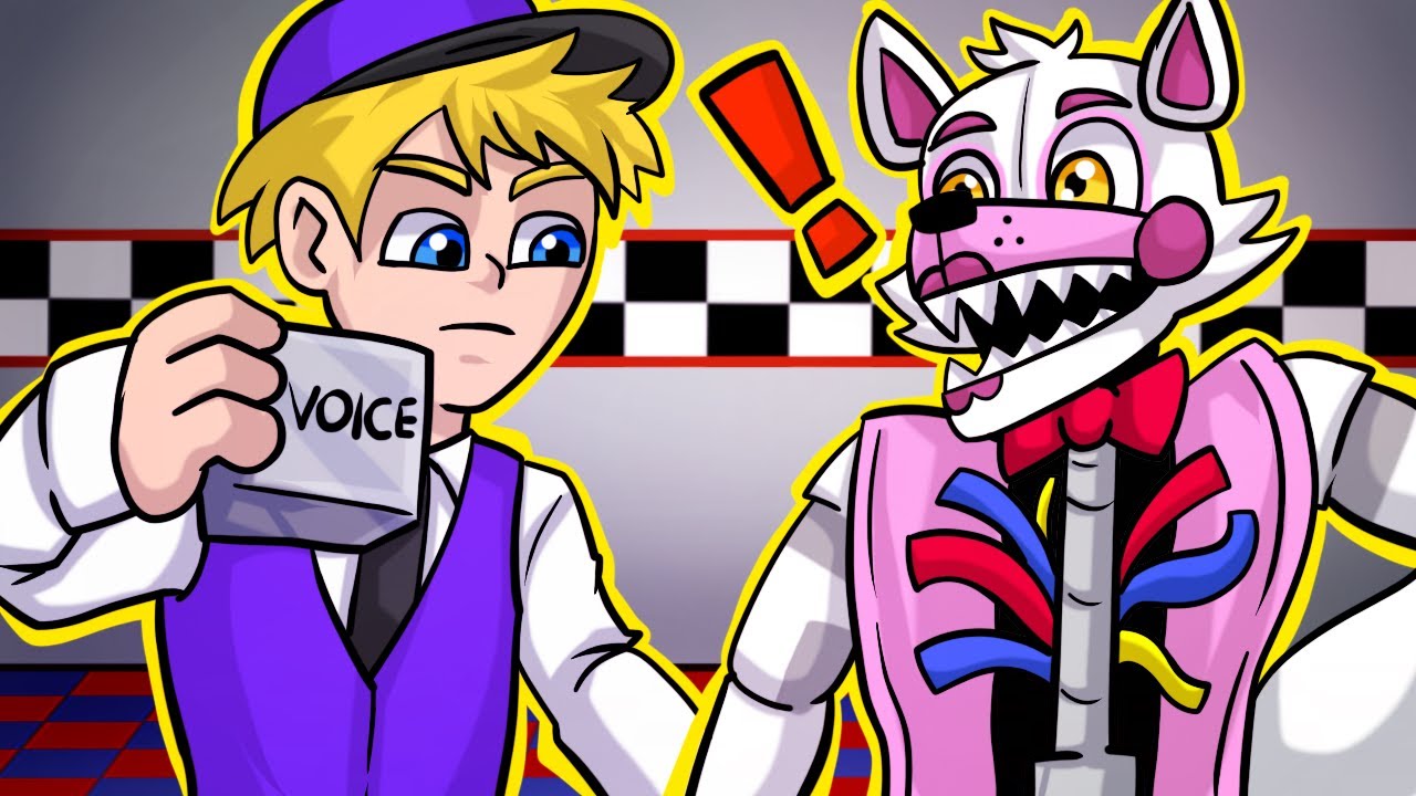 Stealing Funtime Foxy's Voice Box! | Minecraft FNAF Roleplay ...