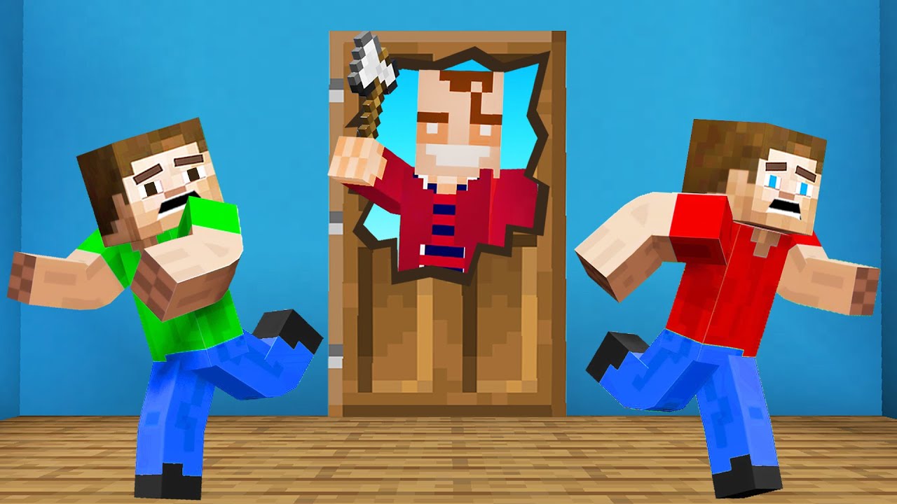 THE SCARIEST Moment In MINECRAFT! (Johnny) - Minecraft videos