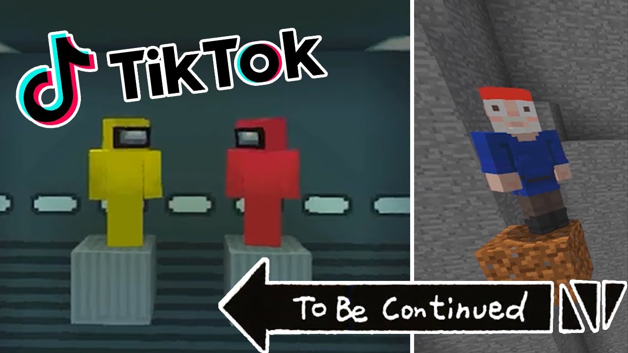 TIK TOK + MINECRAFT MEMES COMPILATION...[#13] - Minecraft videos