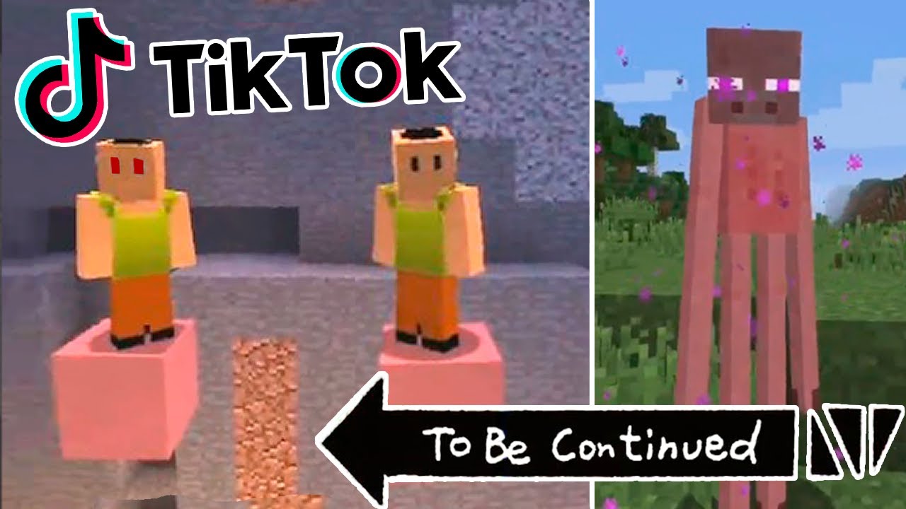 Tik Tok Minecraft Memes Compilation 18 Minecraft Videos