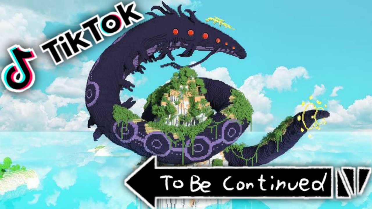 TIK TOK + MINECRAFT MEMES COMPILATION...[#19] - Minecraft videos