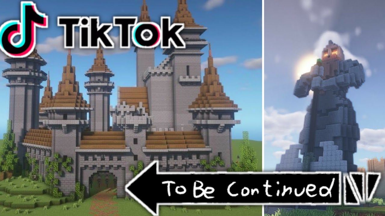 TIK TOK + MINECRAFT MEMES COMPILATION...[#20] - Minecraft videos