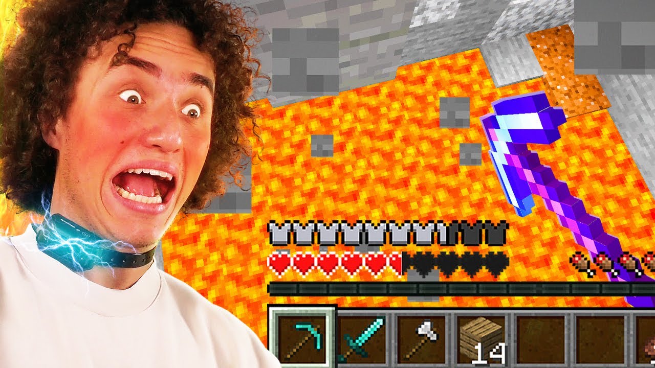 Take Damage = Get Shocked! (Minecraft) - Minecraft videos