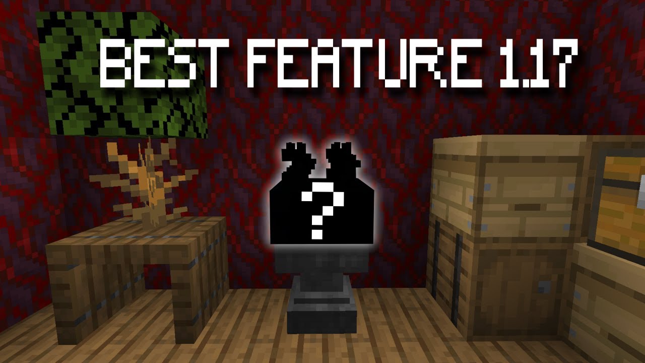 This is the BEST FEATURE in Minecraft 1.17 - Minecraft videos