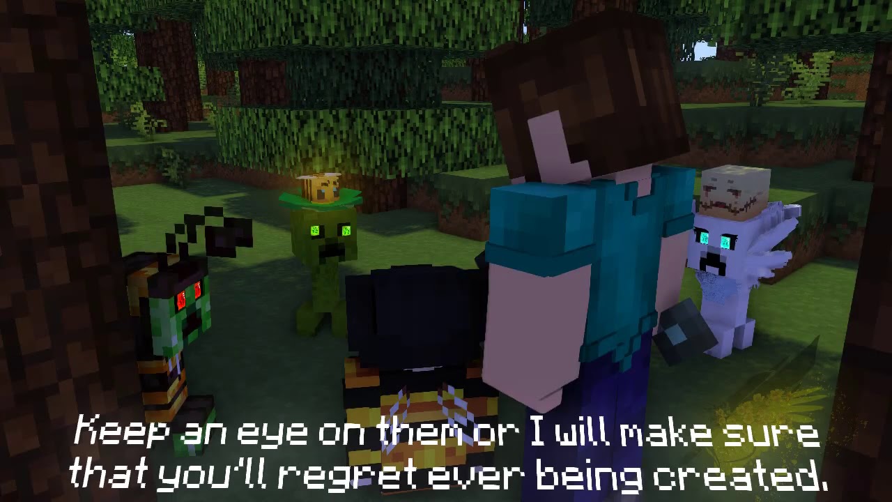 Threat (Minecraft animation) - Minecraft videos