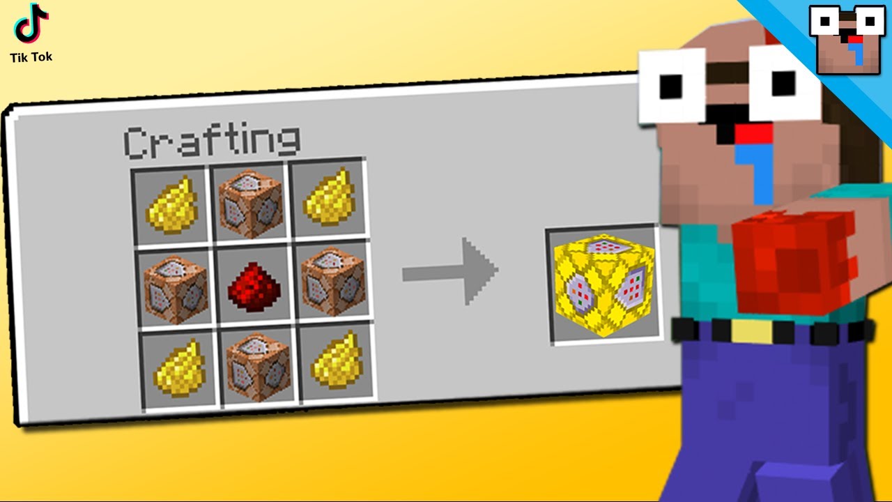 Trying Viral Tik Tok Minecraft Command Hacks to see if they work ...