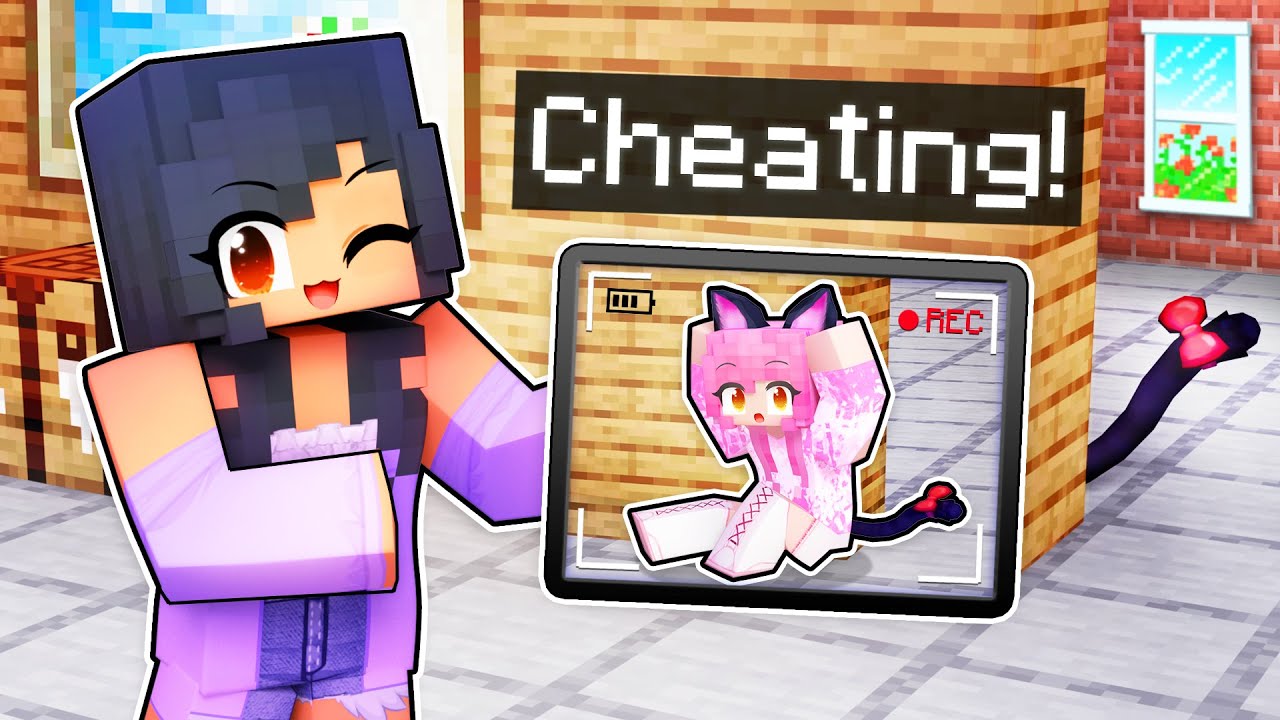 Using Cameras To Cheat In Minecraft Hide N Seek Minecraft Videos 4417