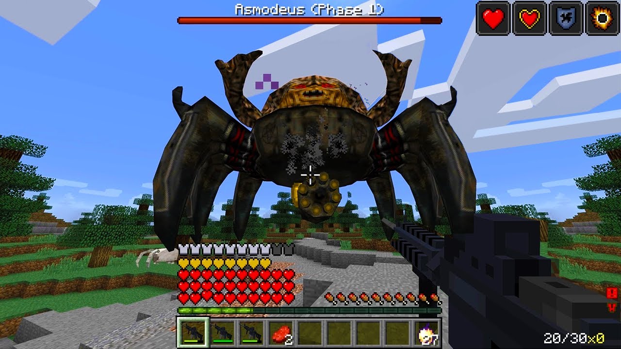 Using ILLEGAL MODS in Minecraft - Minecraft videos