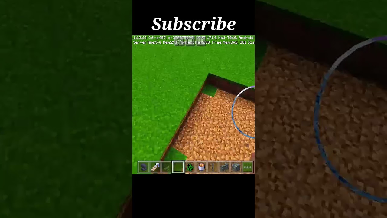 Viral minecraft tiktok hack | that actually work - Minecraft videos