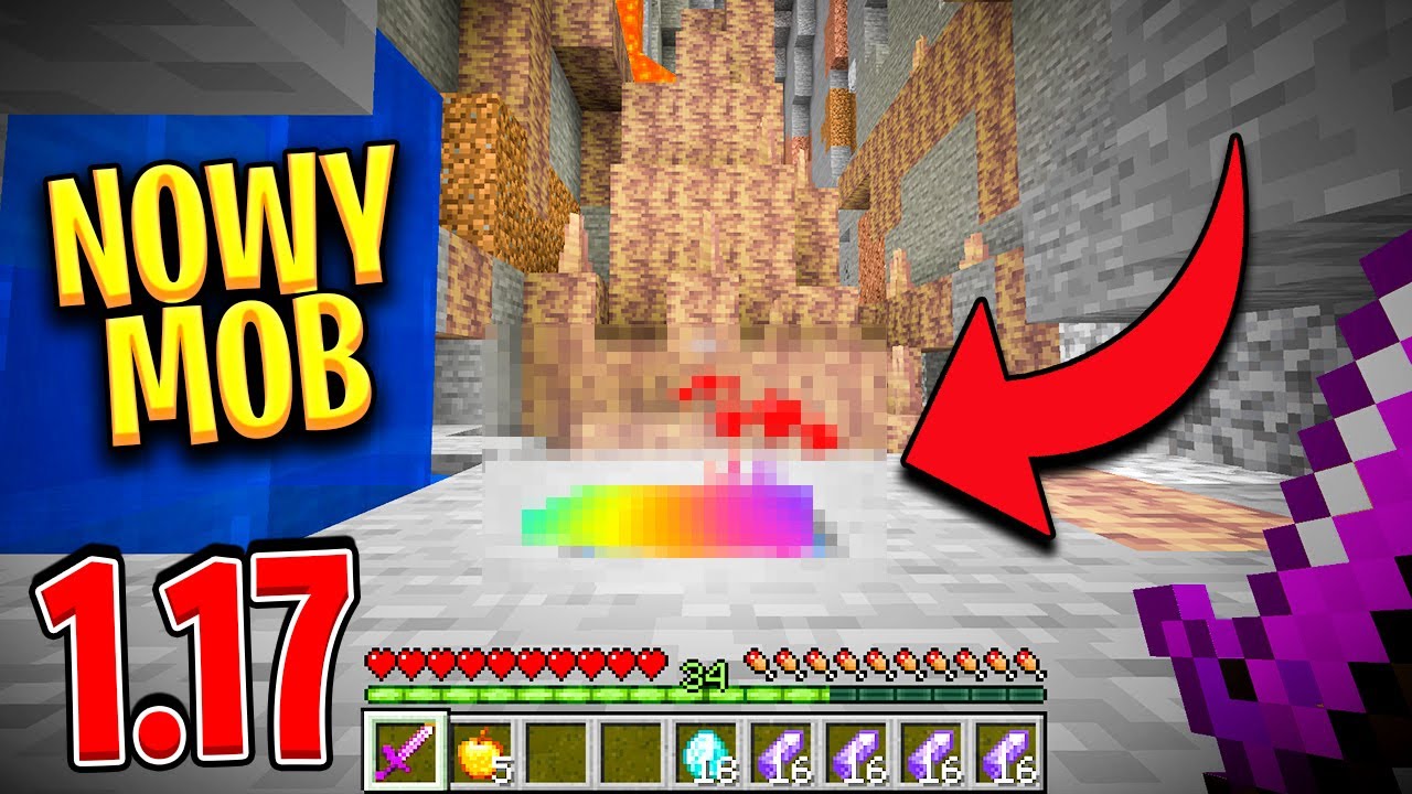 WYPRAWA PO NOWEGO MOBA! | Minecraft 1.17 - Minecraft videos