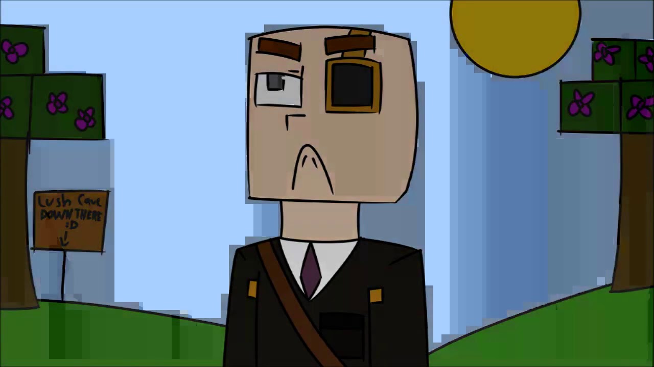 Warden Is Blue [Minecraft ANIMATIC] - Minecraft videos