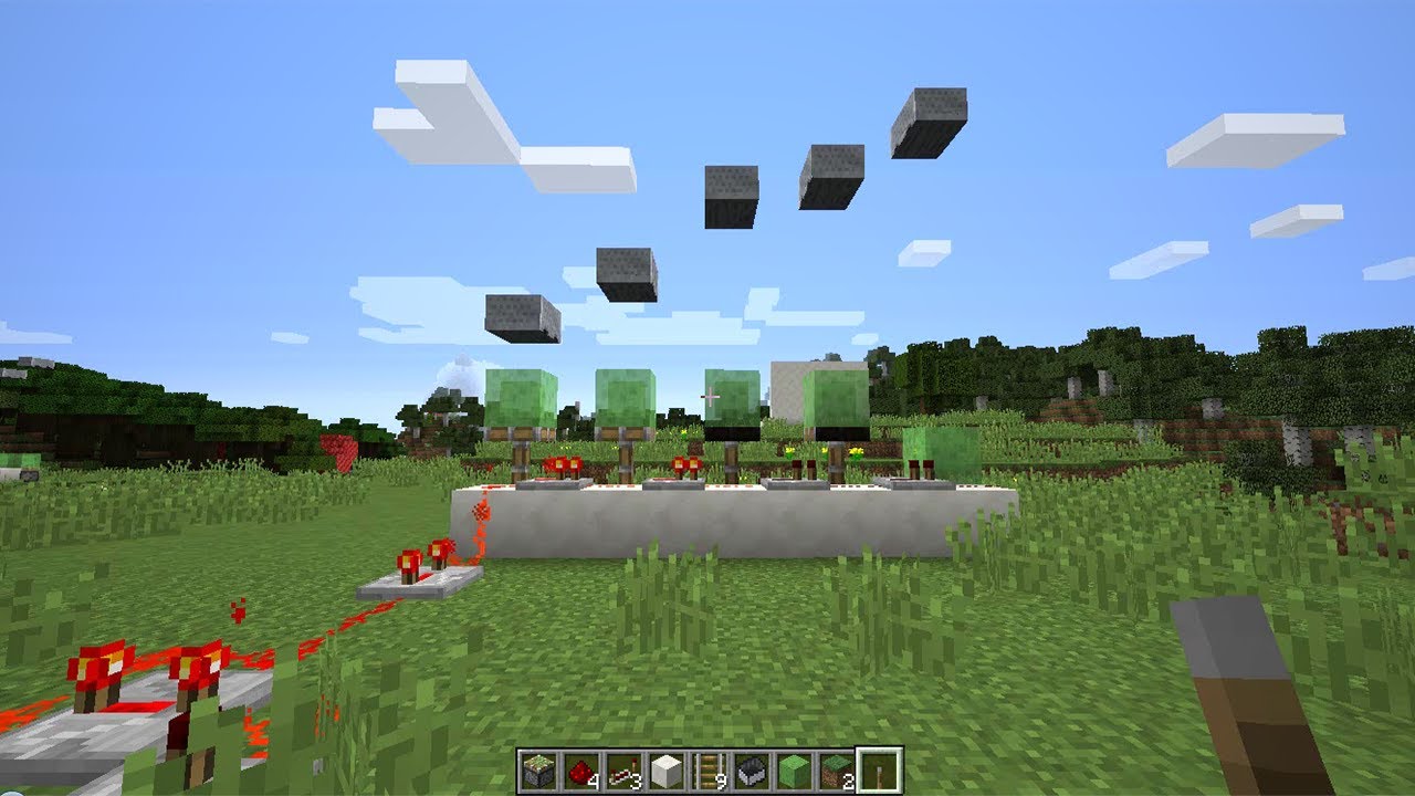 Wave Machine in Minecraft | Tutorial - Minecraft videos