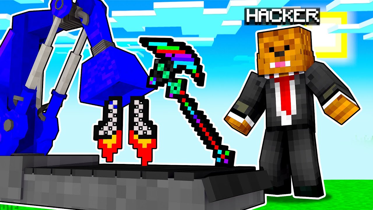 We ALL Became SECRET HACKERS In Minecraft (Prank) - Minecraft videos