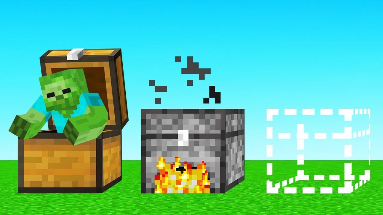 We Added 10 NEW CHESTS To Minecraft! - Minecraft videos