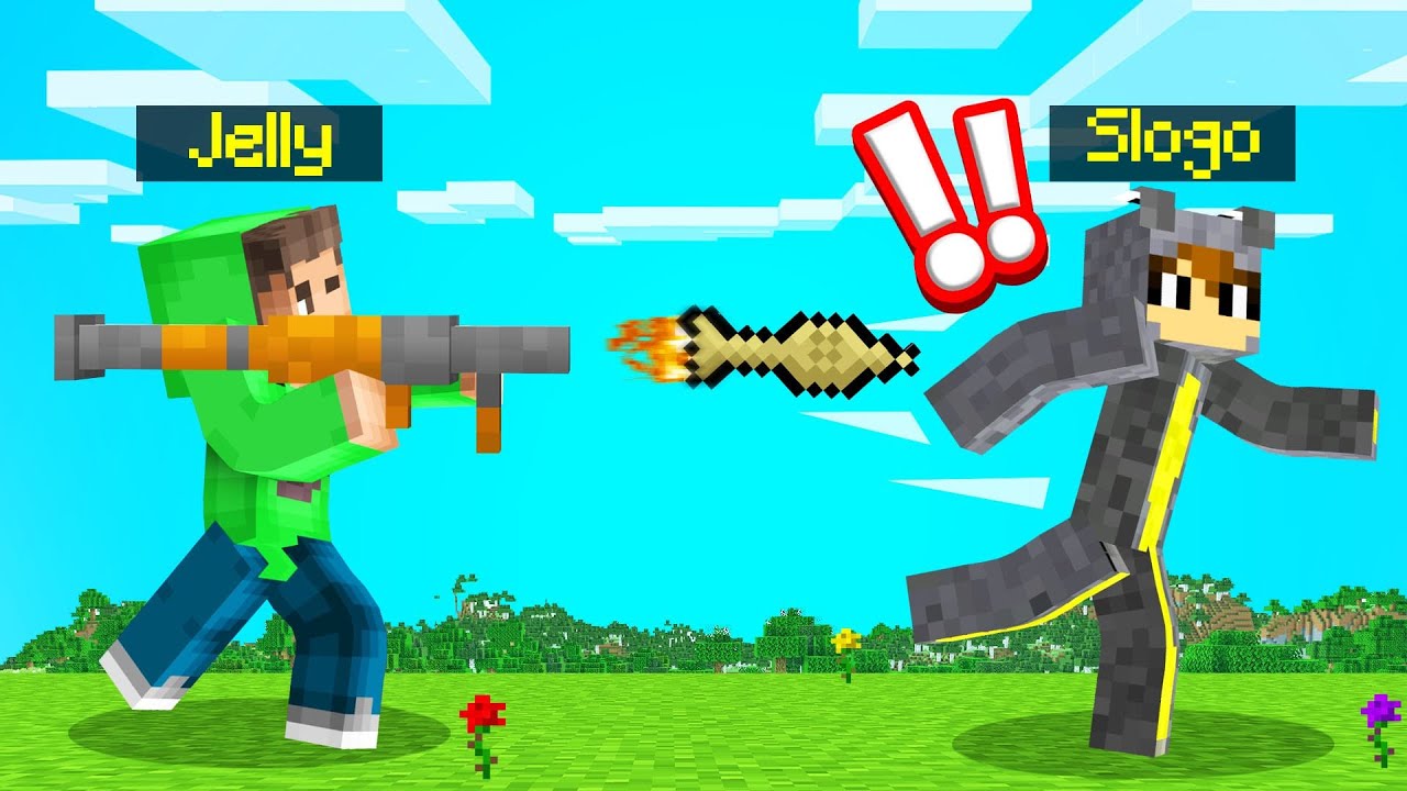 We CRAFTED *NEW* WEAPONS In MINECRAFT! (Insane) - Minecraft videos
