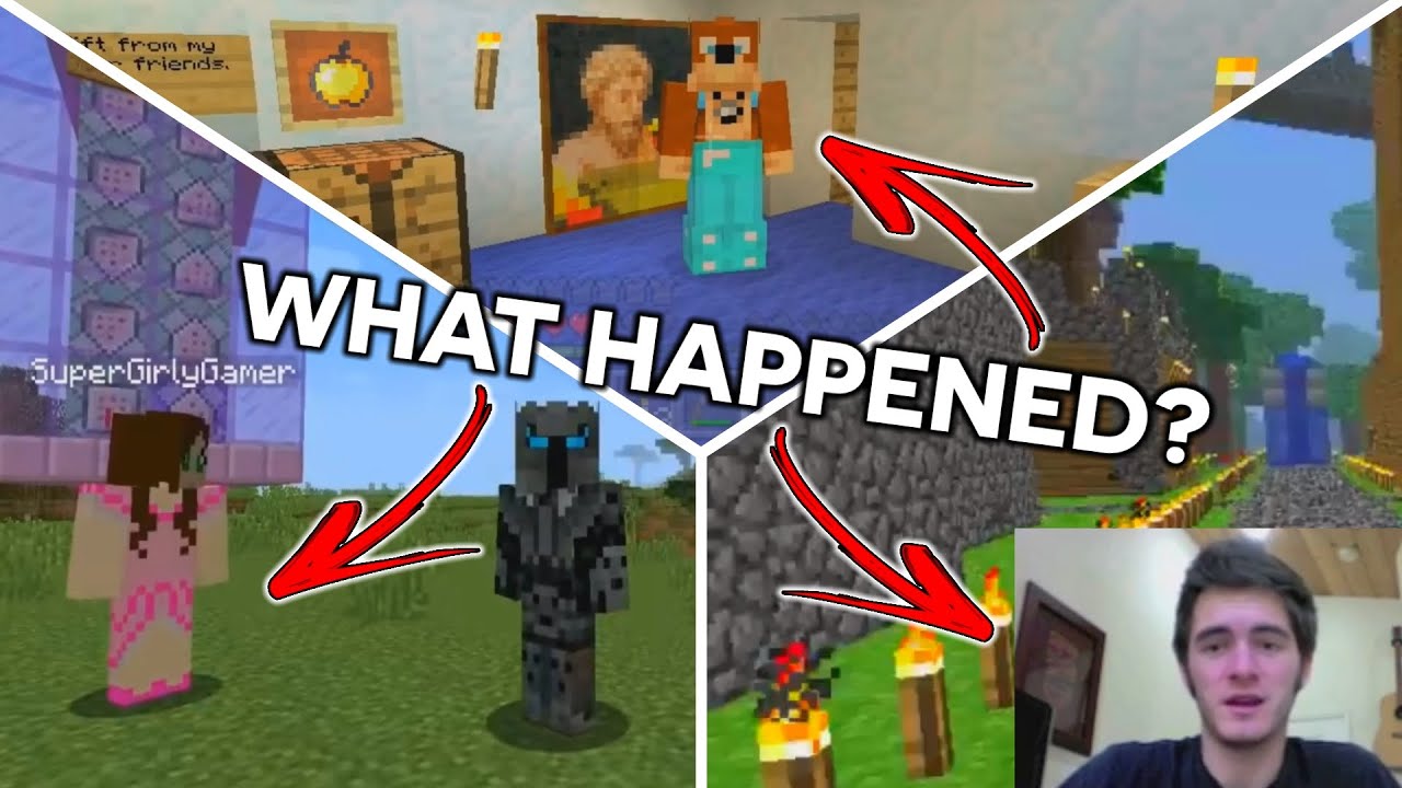 What Happened To These Minecraft Youtubers??? - Minecraft videos