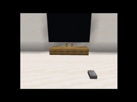 how to make tv in minecraft - Minecraft videos