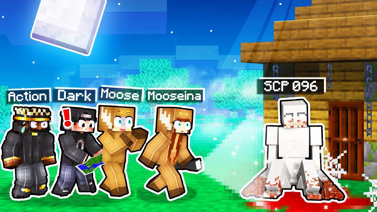 if You See SCP-096 Inside Your Minecraft House... RUN AWAY! - Minecraft ...