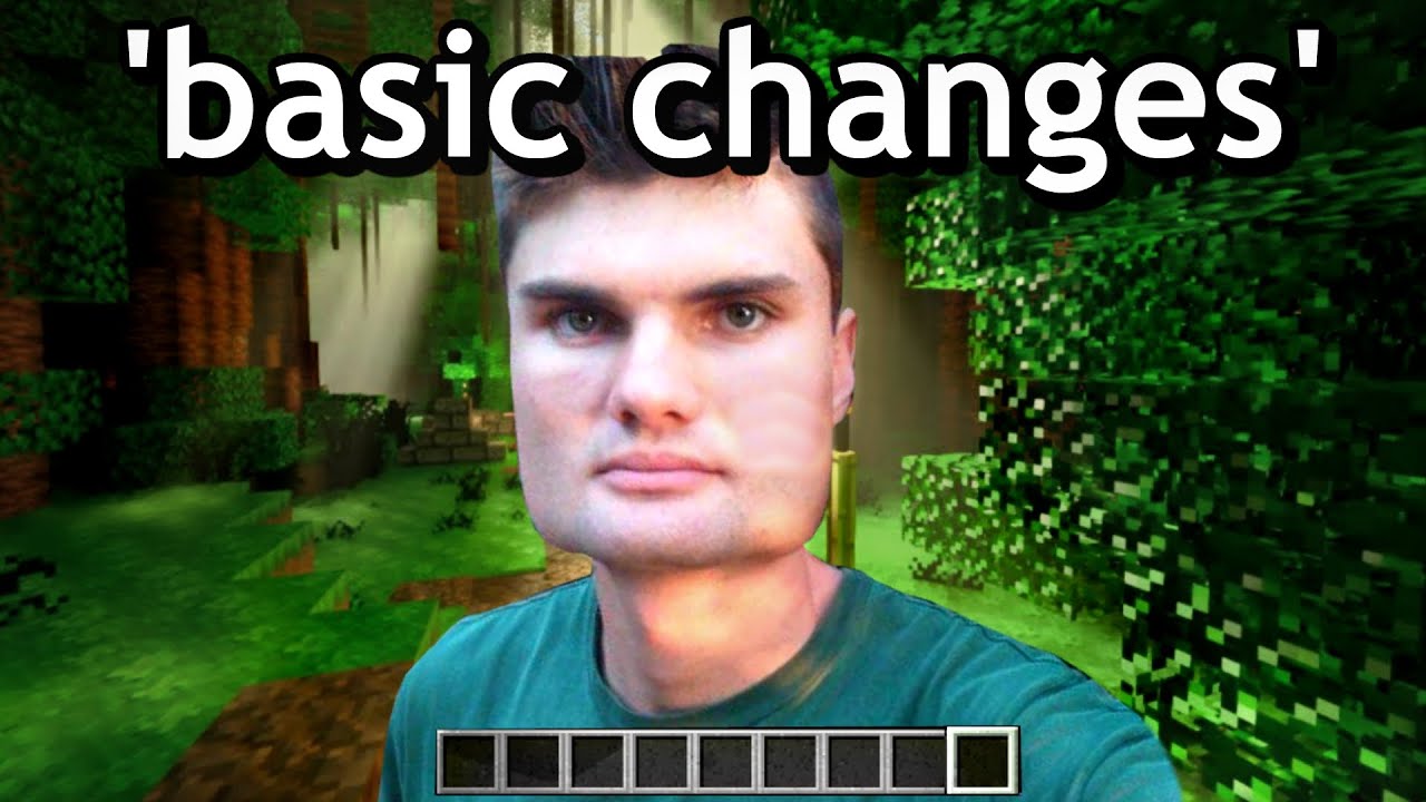 minecraft mods be like - Minecraft videos