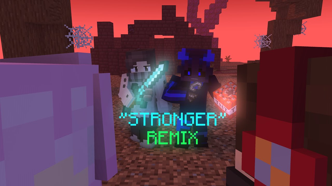 "Stronger" Remix Minecraft Music Video Series "Broken Bonds ...