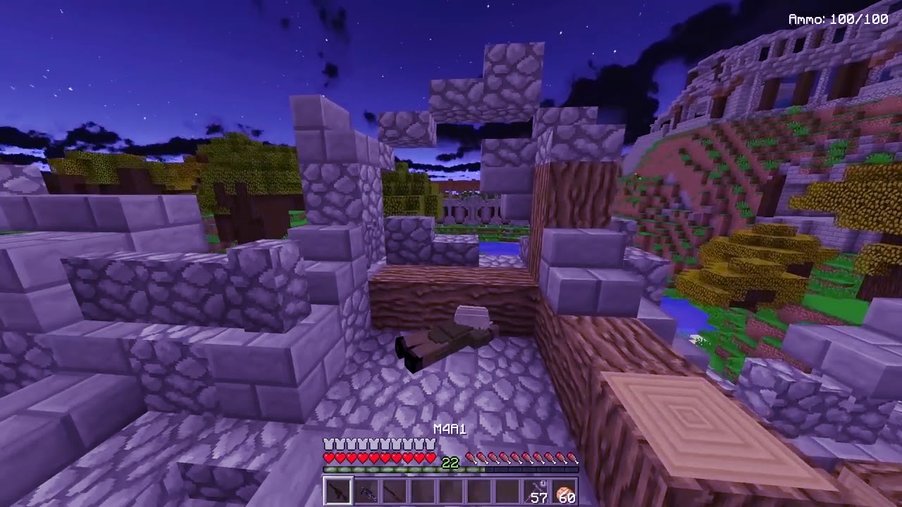 this surprise Minecraft BATTLE triggered a SERVER WAR! Minecraft War ...